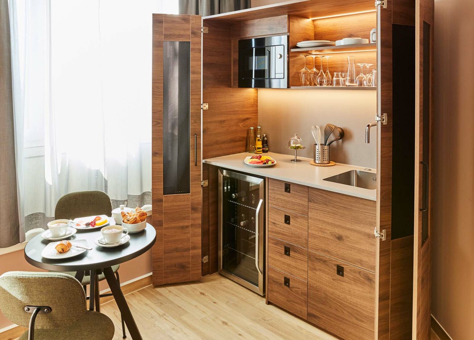 Welcome to the Pullman Stuttgart Fontana